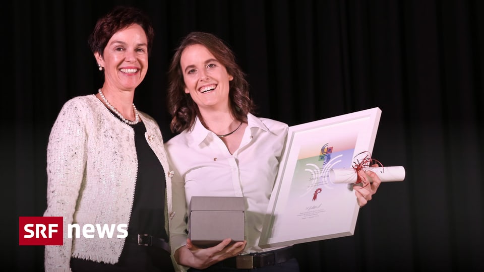 Ehrung des Kantons - Sabina Hafner bekommt Baselbieter Sportpreis ...