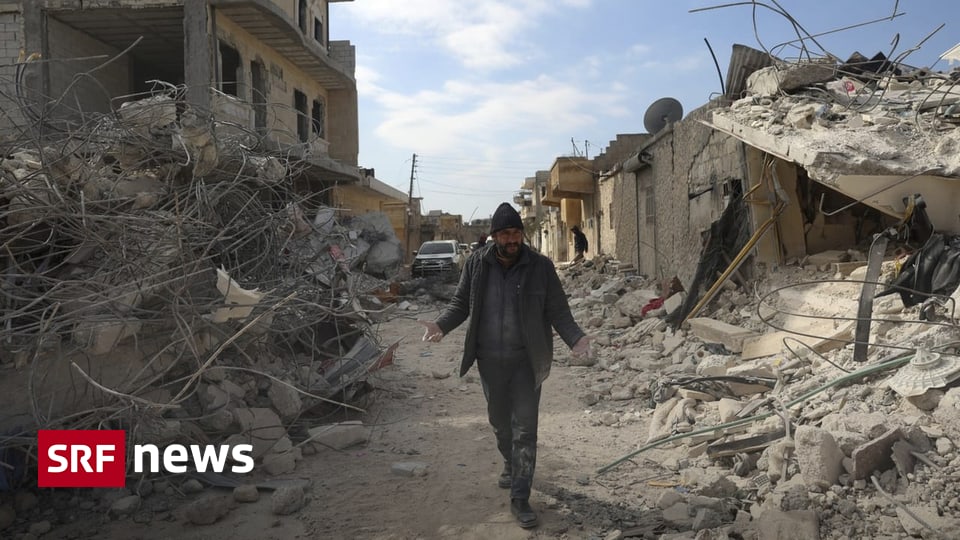 Hilfe für Syrien nach Erdbeben - IKRK-Präsidentin: Sanktionen gegen ...