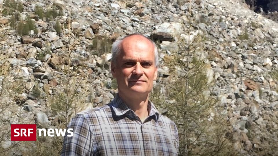 Bern Freiburg Wallis - 25 Jahre Bergsturz von Randa: Als der Tag zur ...