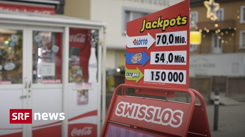 Jahresergebnis von Swisslos - Swisslos kann 14 Prozent mehr Geld ...