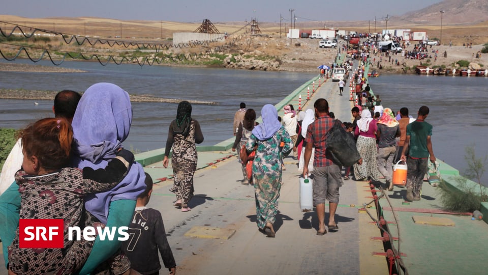 International - «Die Jesiden stehen völlig alleine da» - News - SRF