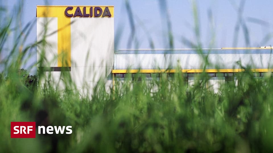 Zentralschweiz - Calida darf Lafuma übernehmen - News - SRF