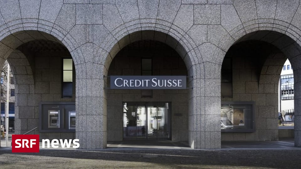 Untersuchung der CS-Übernahme - Finanzdepartement vergibt umstrittenes ...