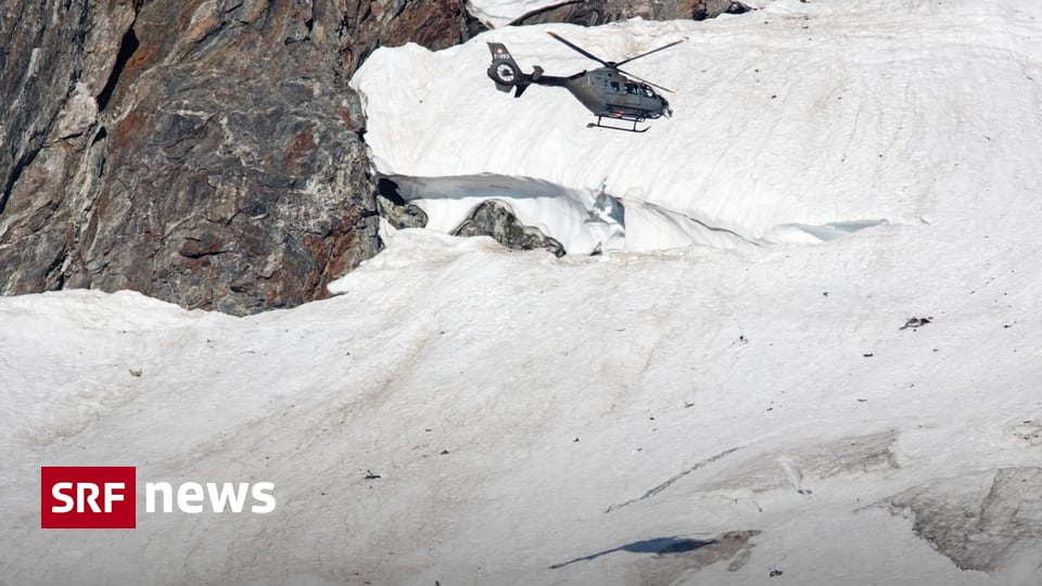 Crash am Sustenpass 2016 - F/A-18-Absturz: Skyguide-Mitarbeiter und ...