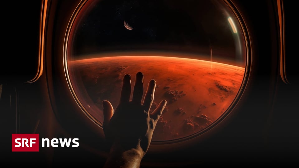 Leben auf dem Mars: Besiedeln Menschen bald den roten Planeten? - News ...