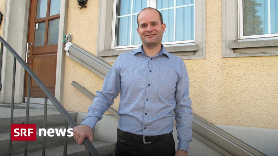 Neu gewählter Regierungsrat - Fabian Peter: «Ich bin vom Volk gewählt ...