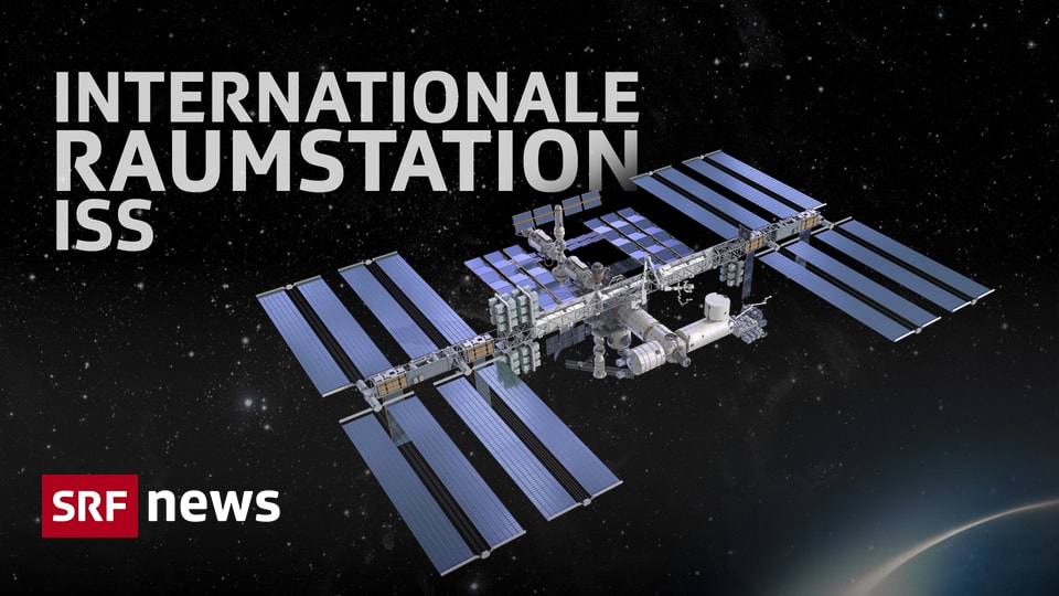 Infografik - Die ISS – der Aussenposten der Menschheit - News - SRF