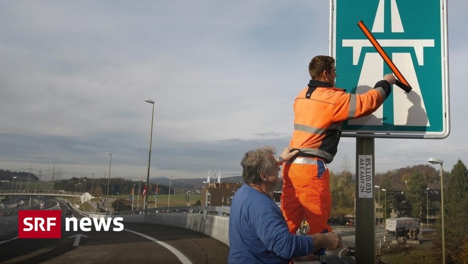10 Jahre Autobahn A4 - Die Autobahn, mit der die Zentralschweiz näher ...