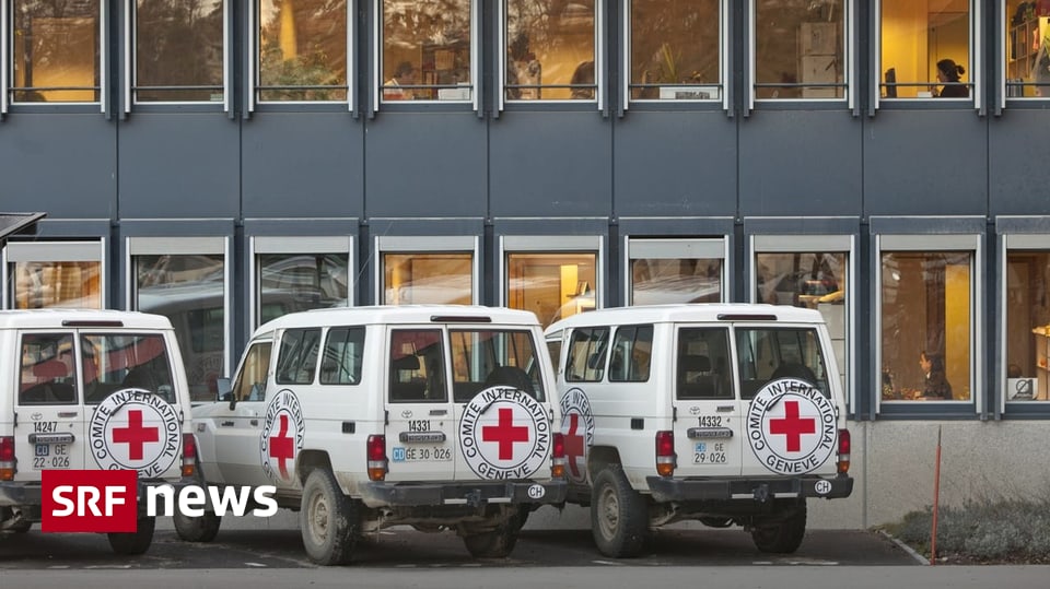 Wachstumskurs des IKRK - Das Rote Kreuz muss sparen – auch weil es zu ...