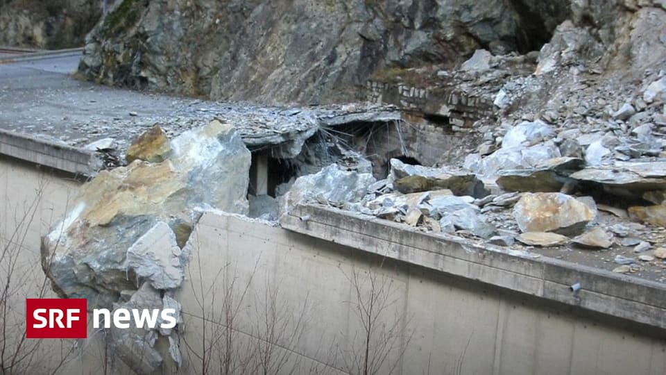 Naturgefahren in der Schweiz - Die folgenschwersten Bergstürze der ...