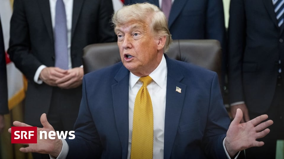 Krieg im Nahen Osten - Trump kritisiert europäische Nato-Partner - News ...