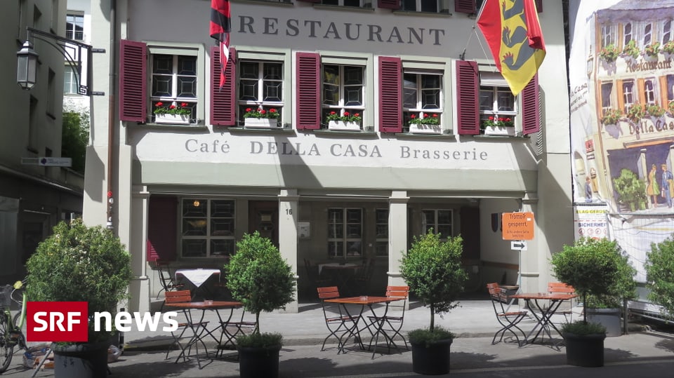 Berner Traditionsbeiz - Della Casa: Berner Platte und Politik - News - SRF