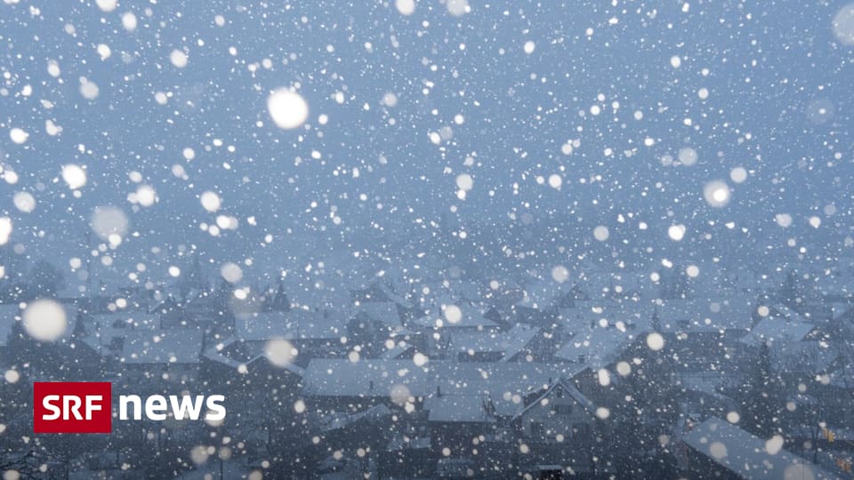 Tiefere Temperaturen - Kommt jetzt der grosse Schnee? - News - SRF
