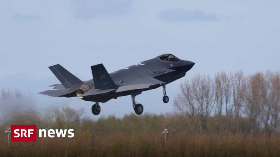 Terminunsicherheit bei der Auslieferung der F-35-Kampfjets - News - SRF