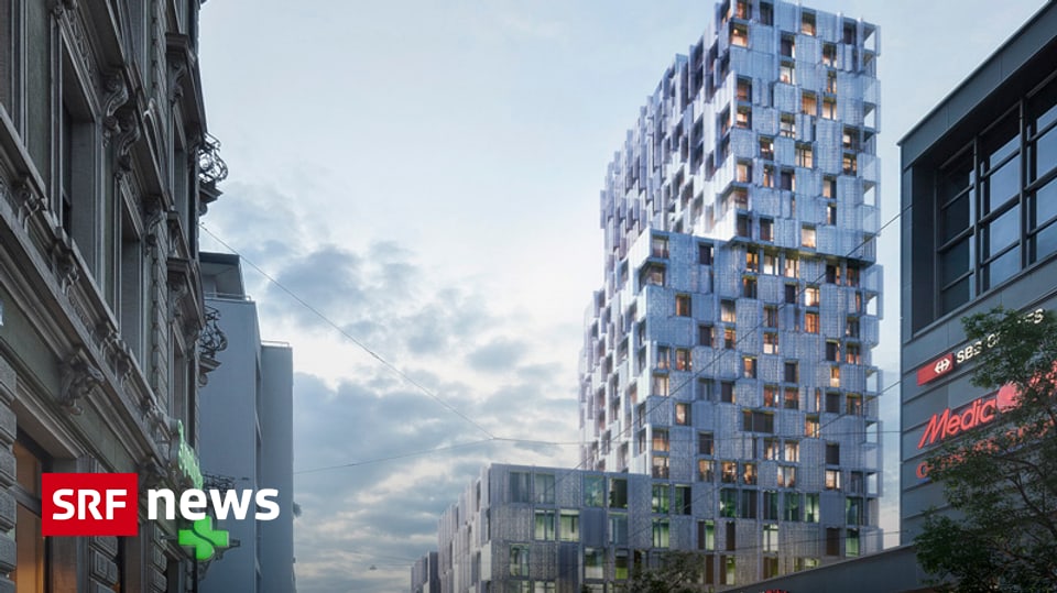 Schweiz - SRF-Studio Basel zieht ins SBB-Hochhaus ein - News - SRF