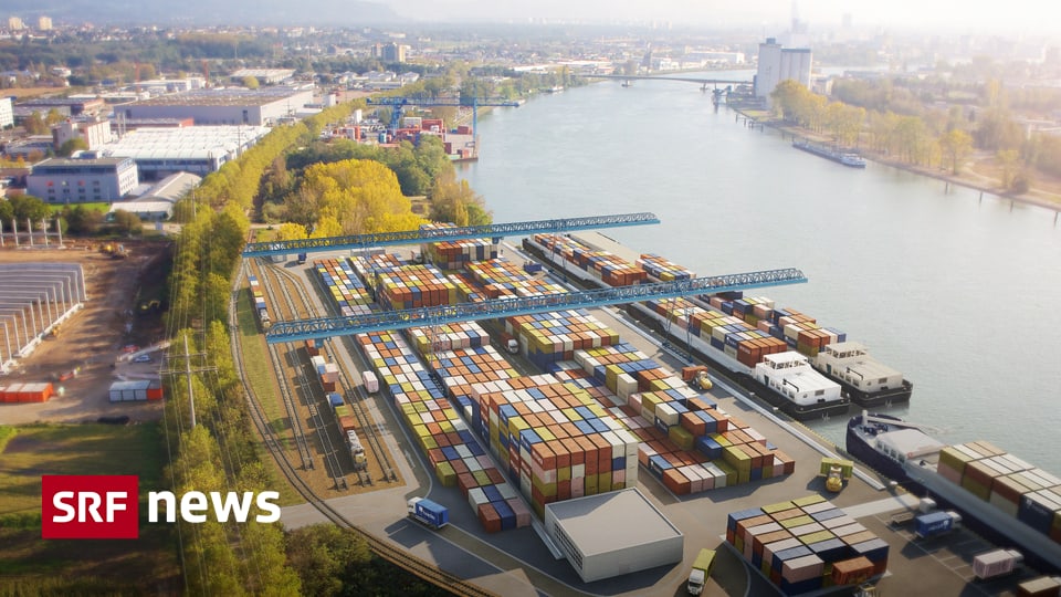 Basel Baselland - Reedereien preschen vor mit neuem Rheinhafen in Weil ...