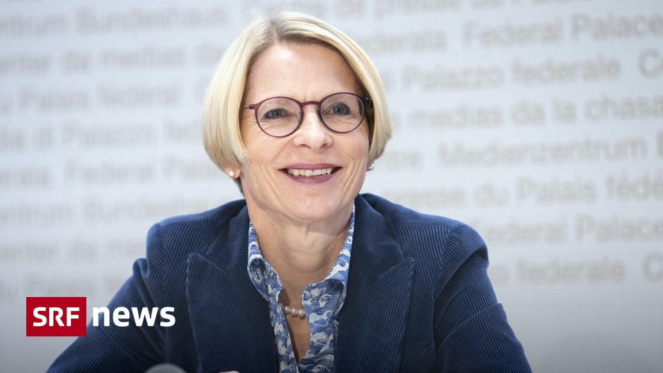 Staatssekretärin in Washington - Livia Leu: USA haben Vertrauen in die ...