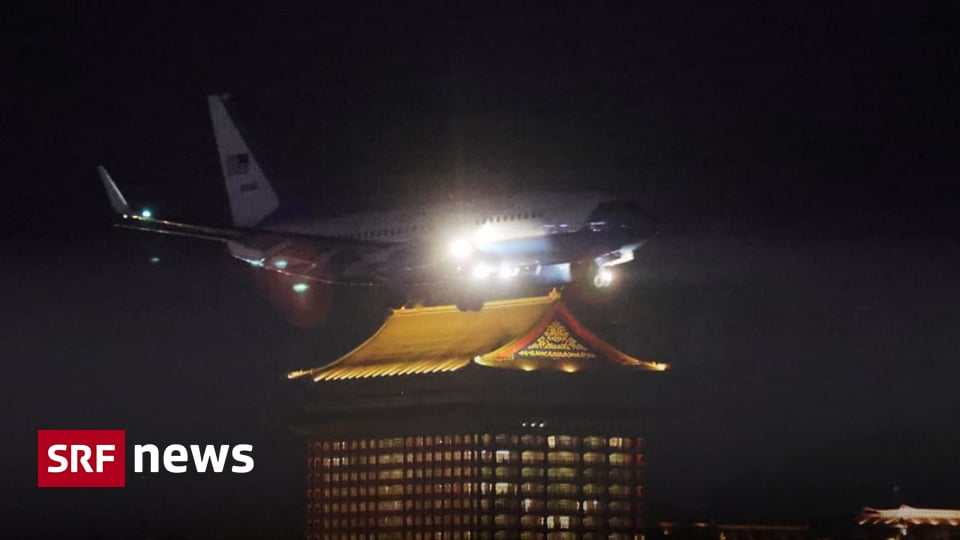Tensions With China Despite Chinas Warnings Nancy Pelosi Landed In
