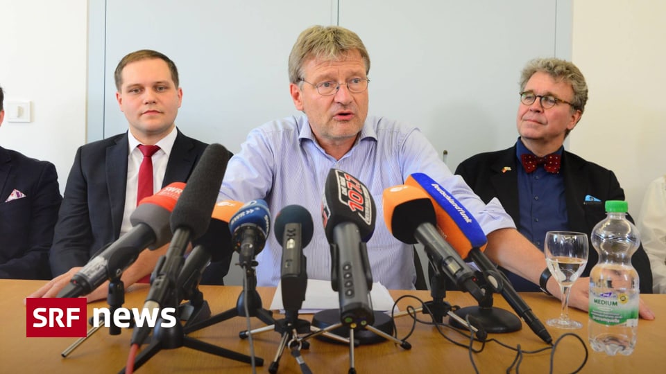 International - Bei der AfD ist Feuer im Dach - News - SRF
