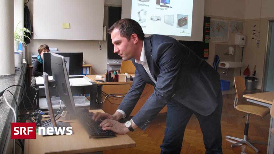 Zürich Schaffhausen - Nur noch Terminals statt Computer im ...