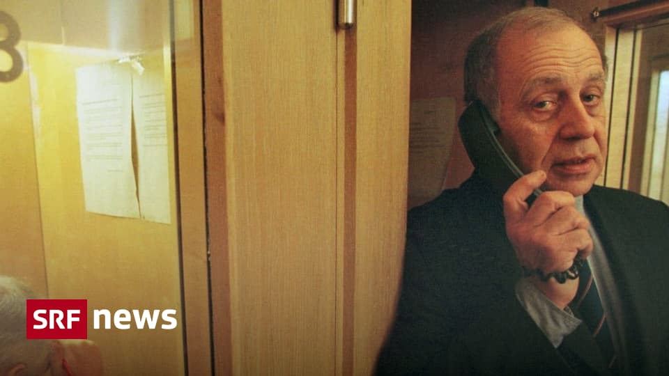 Schweiz - Jean Ziegler – ein leidenschaftlicher Kämpfer ist 80 - News - SRF