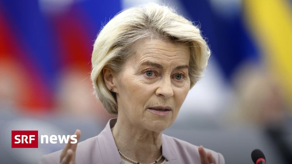 Zollstreit mit den USA - EU setzt vorerst keine Gegenzölle in Kraft - News - SRF