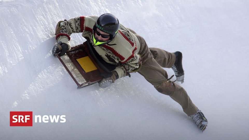 Keine Öffentlichkeit - Tödlicher Unfall auf dem Cresta Run - News - SRF