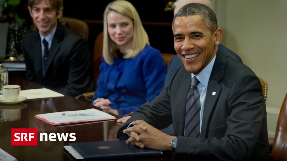 International - Chefs von 15 Internet-Riesen im Weissen Haus - News - SRF