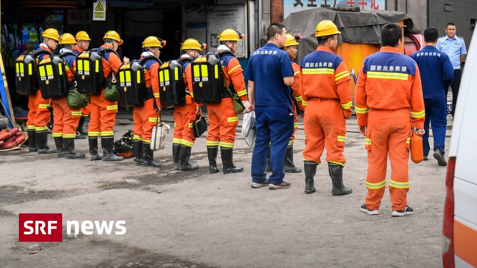 Ursache noch unklar - Mindestens 82 Tote nach Minenunglück in China ...