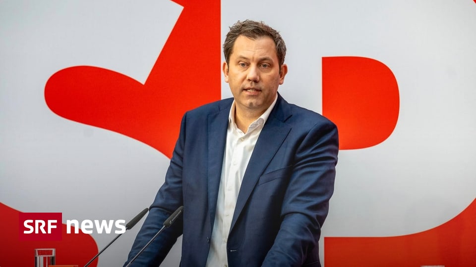 Nach Bundestagswahl: Lars Klingbeil zum SPD-Fraktionschef gewählt - News - SRF