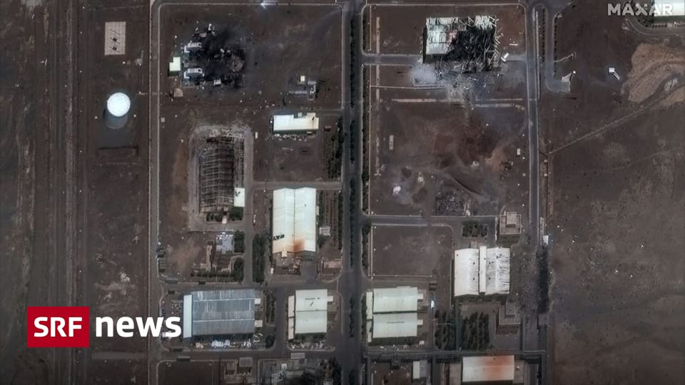 Israel-Iran: «Ein Atomprogramm zu vernichten, ist kaum möglich» - News ...