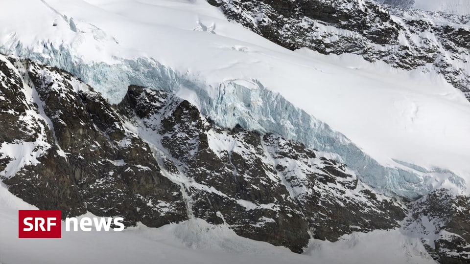 Lawinen schützen Gletscher vor den Folgen der Klimaerwärmung - News - SRF