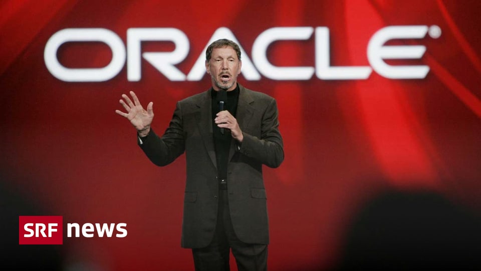 Panorama - Oracle-Chef kauft sich Airline passend zur Insel - News - SRF