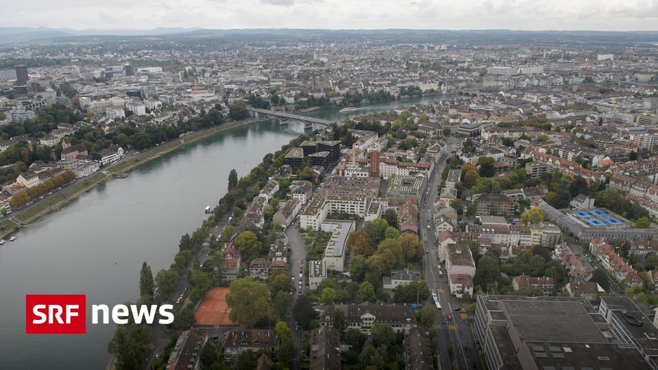 Panorama - 178 Meter über Basel: Das höchste Schweizer Gebäude ist ...