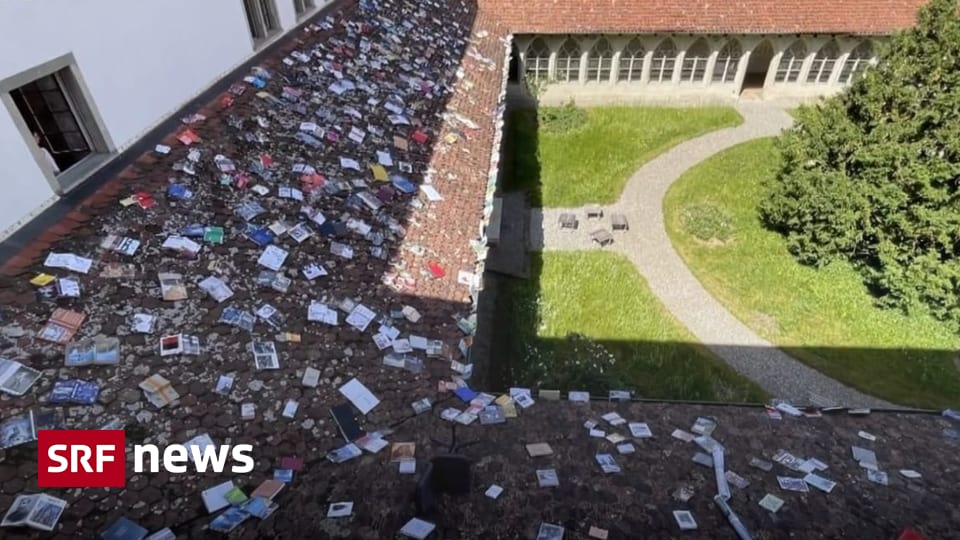 Aargau: Vandalismus an Kantonsschule Wettingen - News - SRF