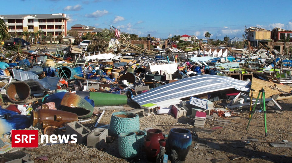 Nach Wirbelsturm «Michael» - Zahl der Todesopfer steigt auf 30 - News - SRF