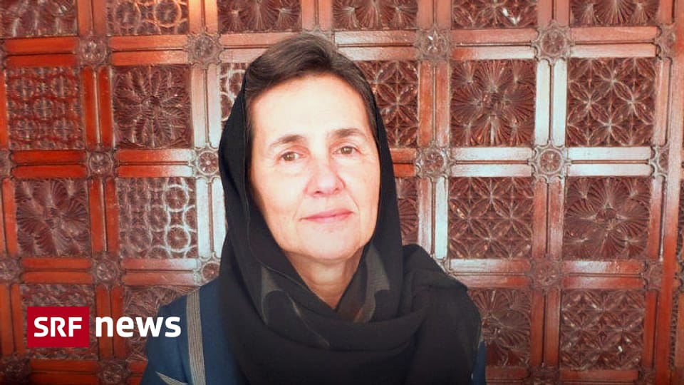 International - Afghanistans First Lady Rula Ghani tritt ins ...
