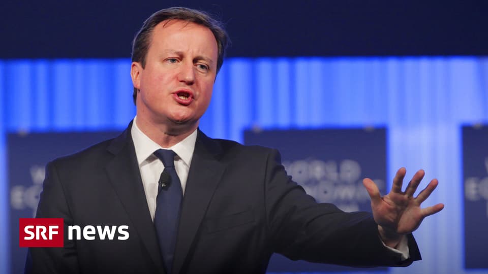 WEF 2013 - Cameron will kein Land namens Europa - News - SRF