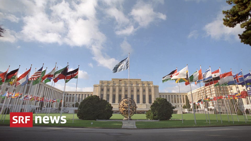 Unmut in Genf - Die UNO muss sparen - auch bei den Löhnen - News - SRF