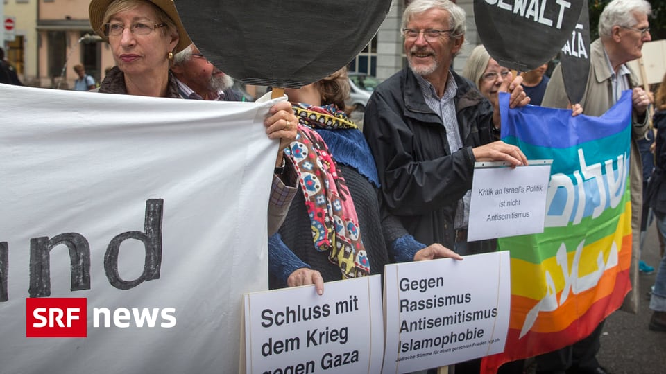Schweiz - Juden und Muslime kämpfen gemeinsam gegen Intoleranz - News - SRF