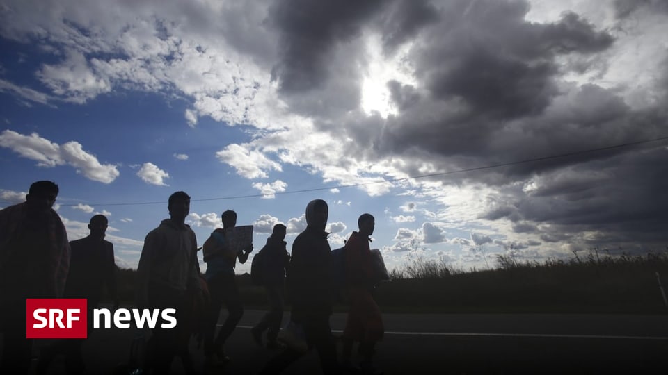 Wiederaufleben der Balkanroute - Schleust Serbien bewusst Migranten ...