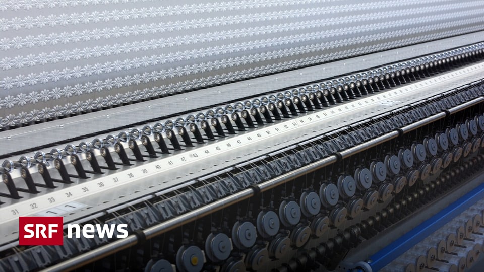 Textilbranche - Forster Rohner: Von Spitze zu Lichtstoffen - News - SRF
