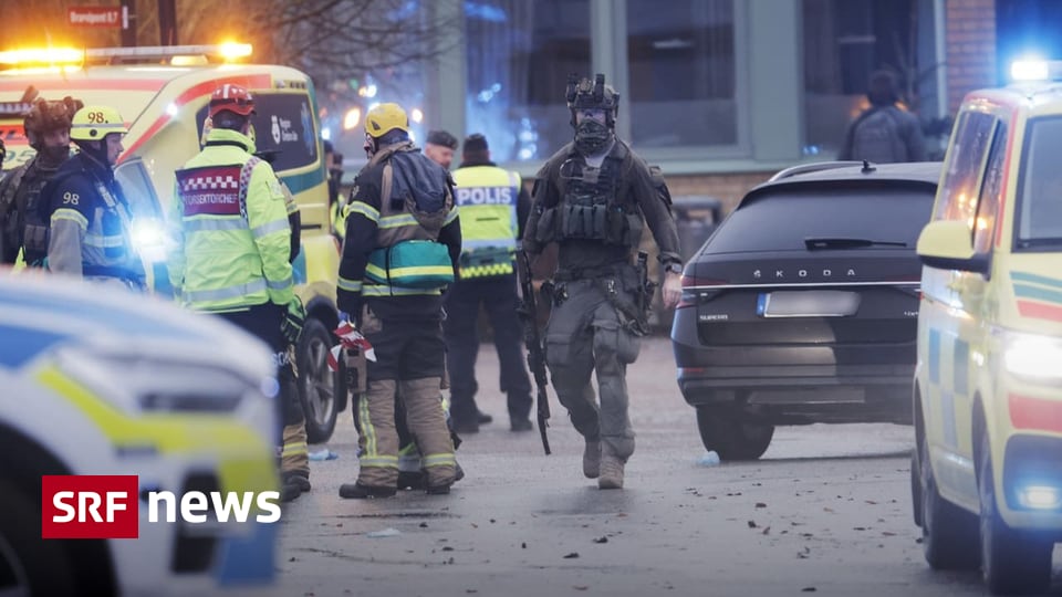 Stadt Örebro - Schüsse an schwedischer Schule – mindestens elf ...