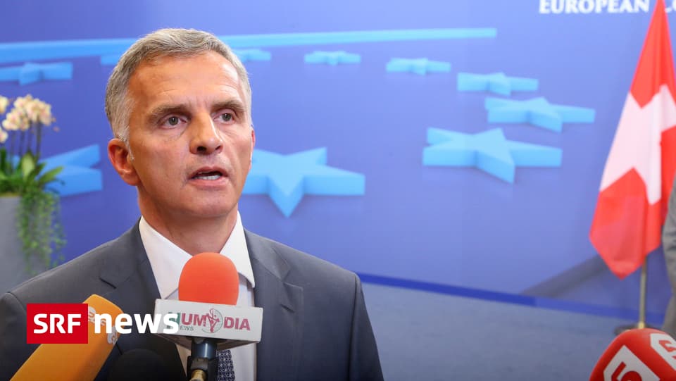 Schweiz - Burkhalter gibt sich kämpferisch - News - SRF