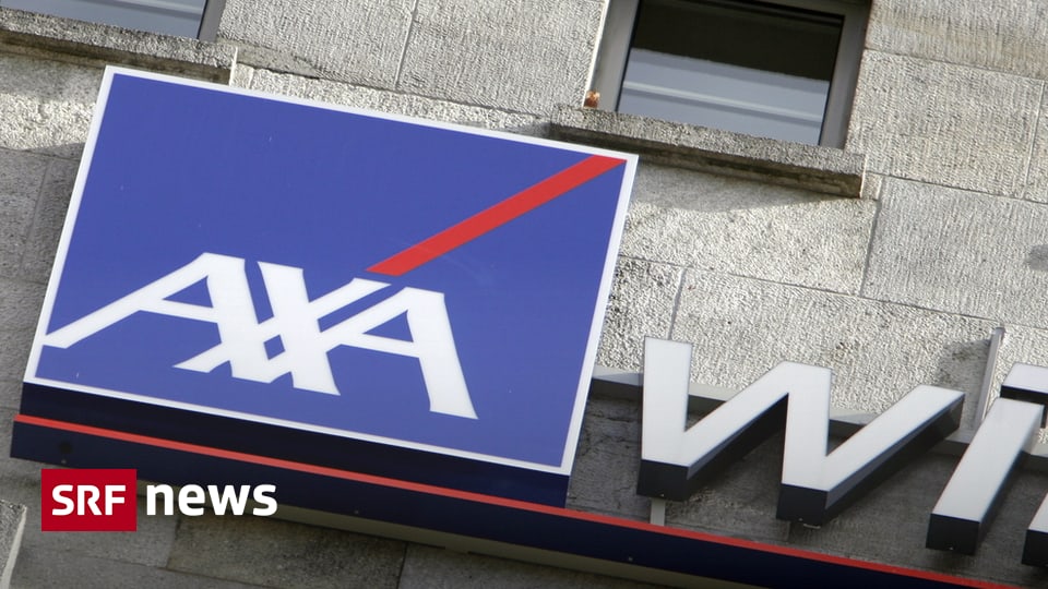 Zürich Schaffhausen - Gewinneinbruch bei Axa Winterthur - News - SRF