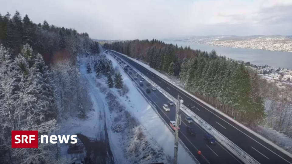 Winterliche Verhältnisse - Viel Blechschaden auf Schweizer Strassen - News - SRF