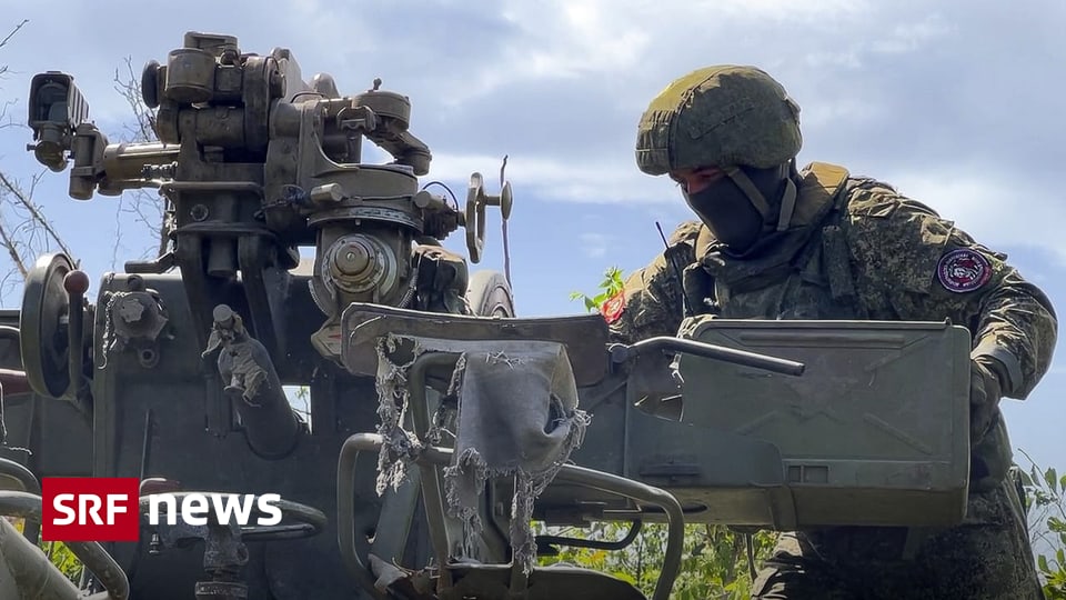 Liveticker zum Krieg in der Ukraine - News - SRF