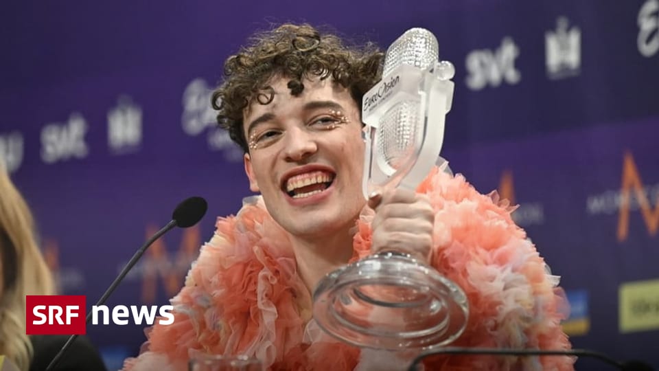 Nemo bricht mit «The Code» Streaming-Rekorde - News - SRF