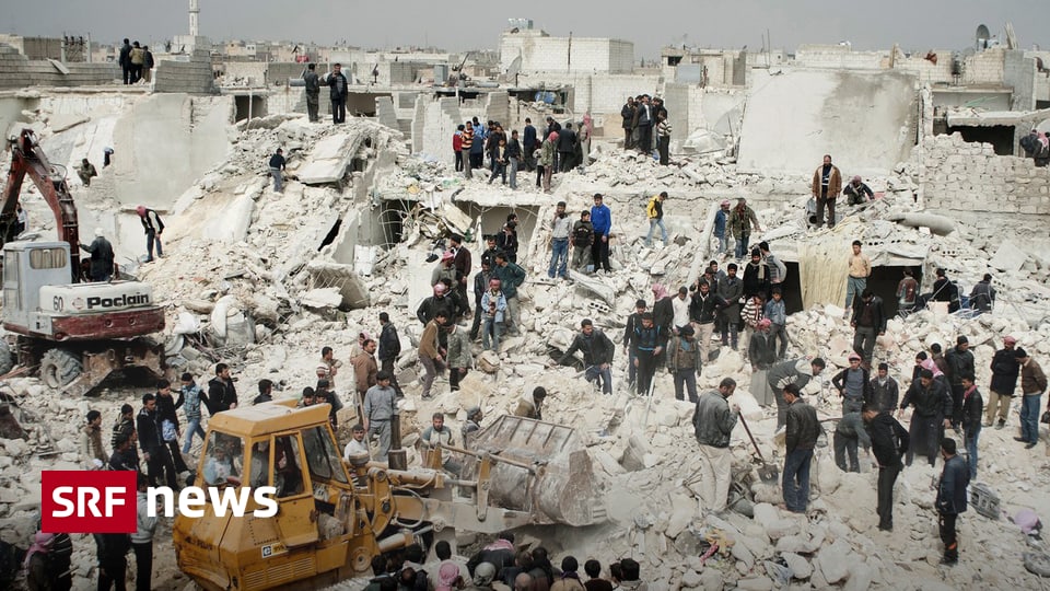 International - Syrien: Über 6000 Tote im März - News - SRF