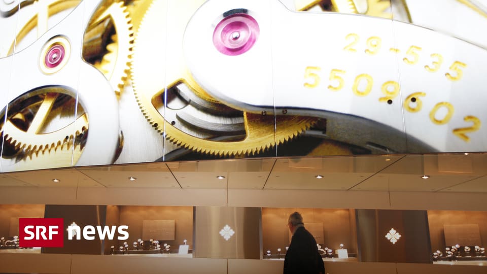 Wirtschaft - Rekordjahr für Patek Philippe - News - SRF